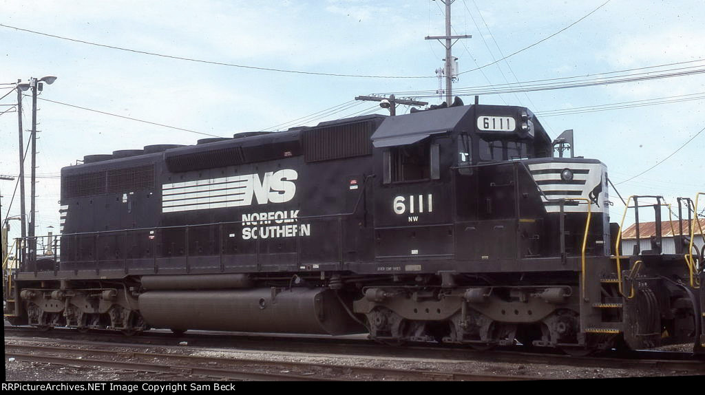 NS 6111--SD40-2